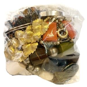 mixed | Jewelry | Jewelry Lot Bag Necklaces Bracelets Bangles Earrings ...